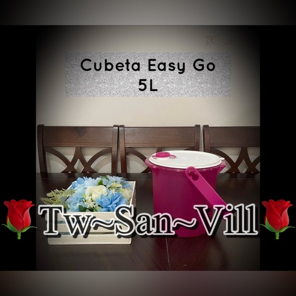 Tupperware | Kitchen | Tupperware Large Bucket With Seal And Carrier ...